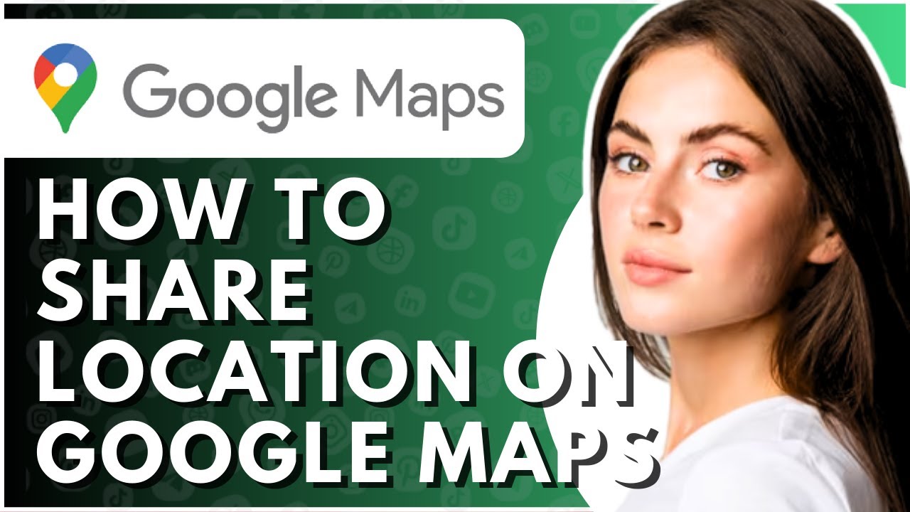 How To Share Location On Google Maps - Full Guide - YouTube