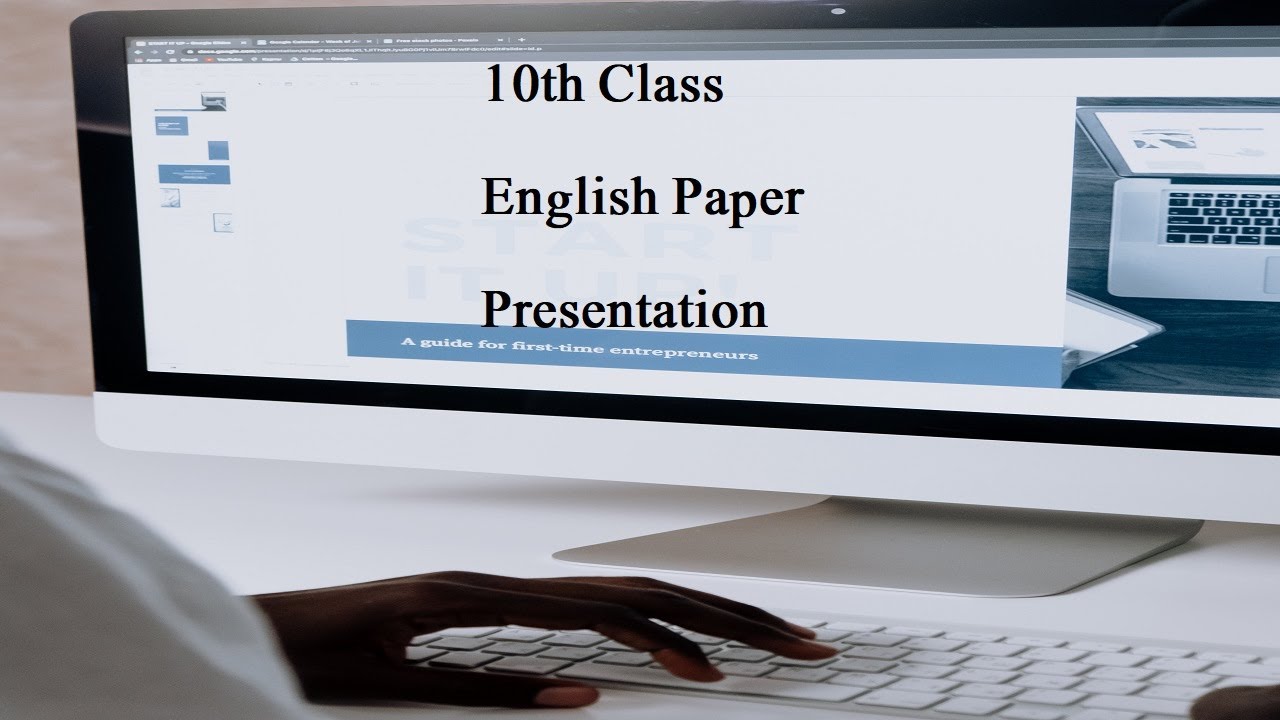 10th English Paper - 10th english paper presentation - LES491 - YouTube