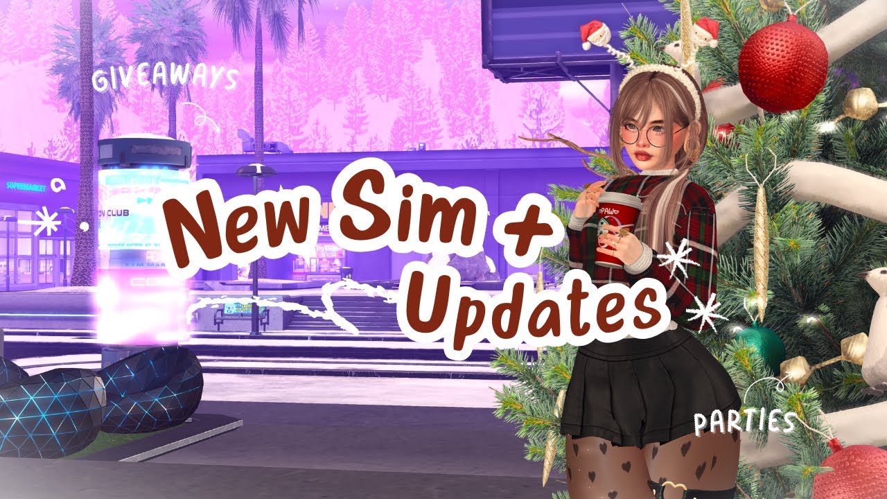 My new SL Updates / New hangout Sim / Giveaways + Freebies! ~ Second ...