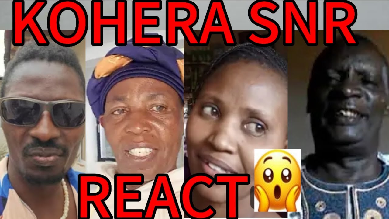 After Wedding Chaos, Kohera Snr Shocks with Surprise Marriage Move for ...