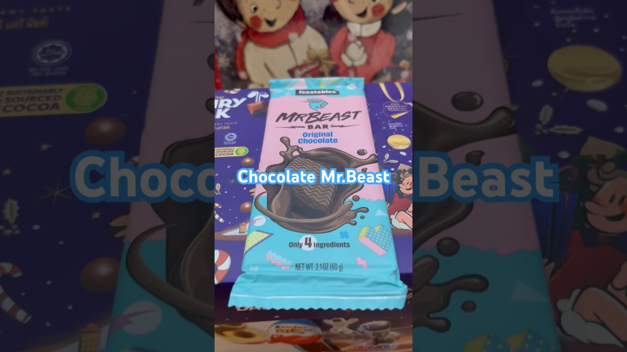 Chocooate Mr.Beast#ช็อกโกแลตมีสเตอร์บีส - YouTube