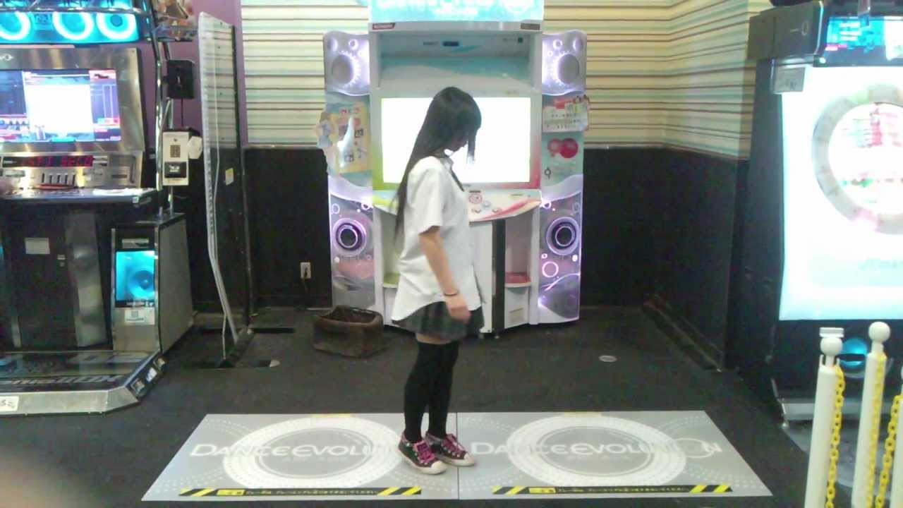 [Dance Evolution AC]CAN'T STOP FALLIN'IN LOVE[STE] - YouTube