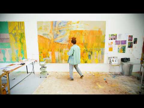 Artist Christina Kimeze: Painting the Texture of Memory