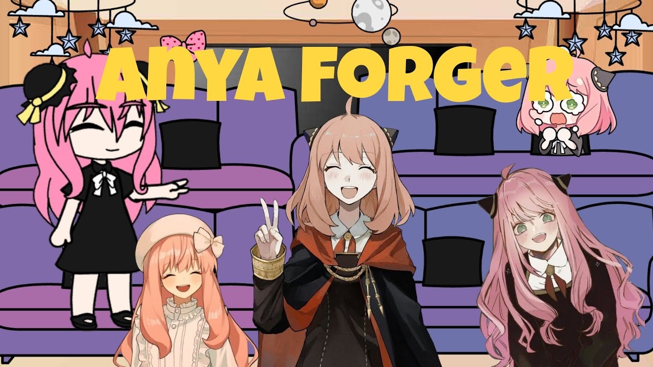 Anime Characters React To Anya Forger [Spyxfamily] - YouTube