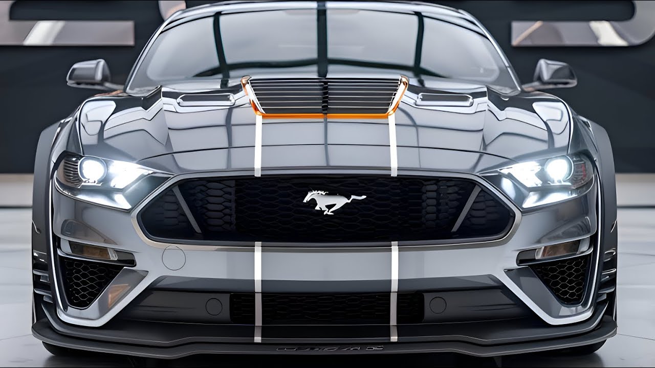 "Unleashing the Beast: The Insane 2025 Mustang Night Stalker – A Game ...