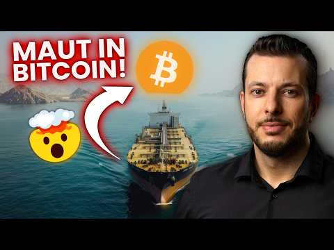 IRAN WILL BITCOIN! 🤯 Maut für die Straße von Hormus soll in BTC bezahlt werden!