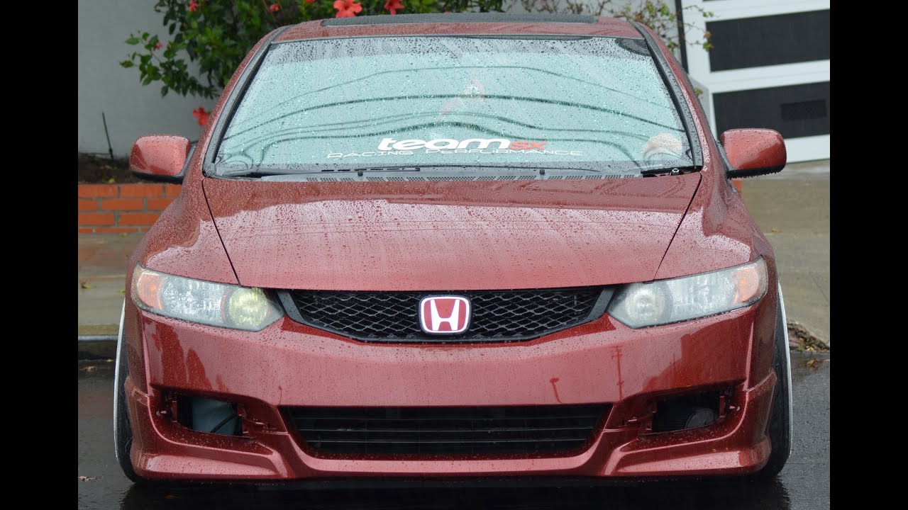 Static 8th Gen Civic Si Pickup - YouTube