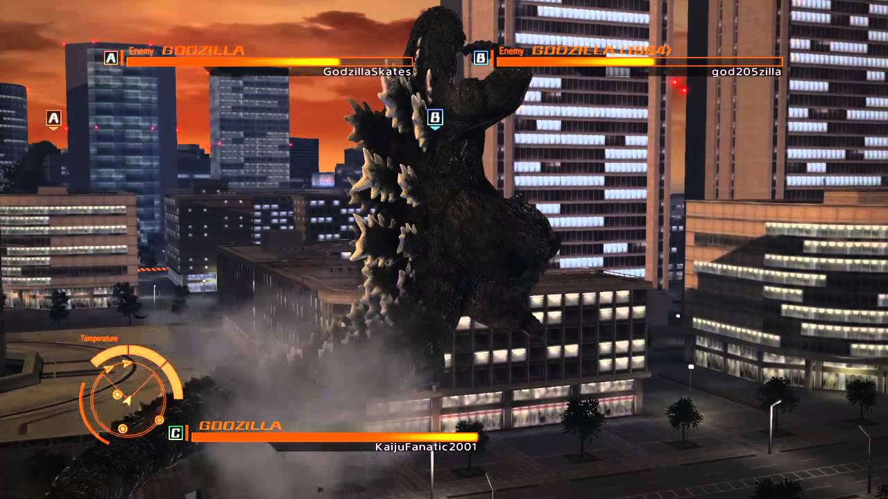 Godzilla ps4 outside the map glitch - YouTube