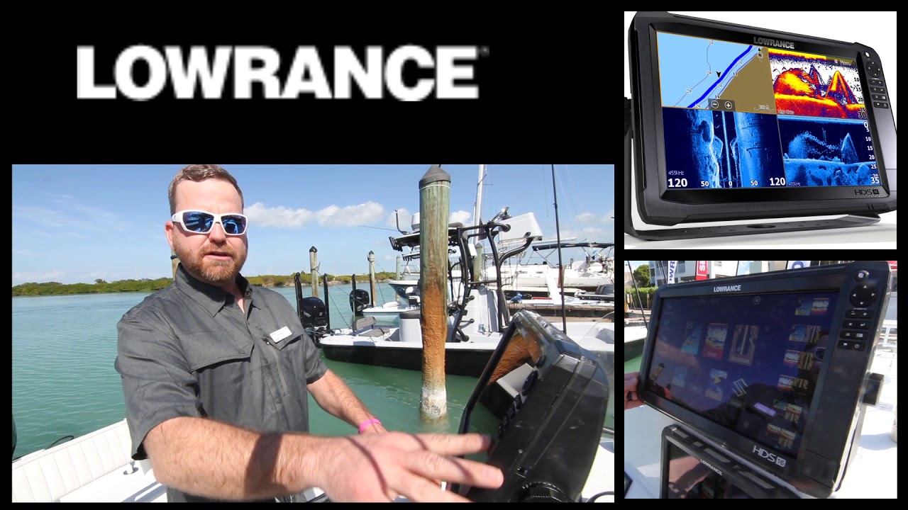 Jeremiah Clark with Lowrance goes in-depth on the Lowrance HDS Carbon ...