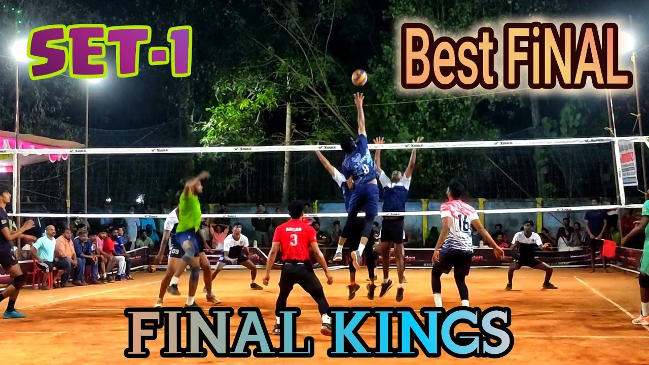 Volleyball 🔥Final SET-1 | All Kerala Volleyball Tournament 2023 | Local ...