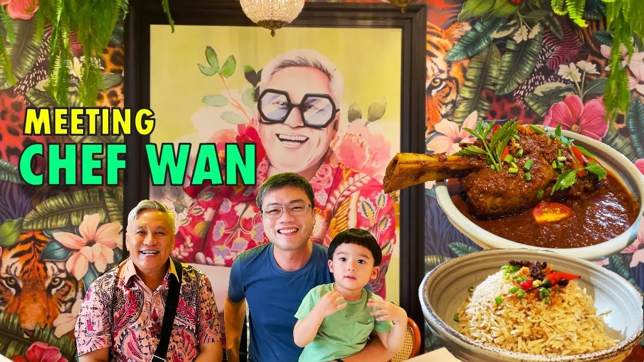 We met Chef Wan at Chef Wan Cafe KL East Mall | Kerutup Lamb Shank ...
