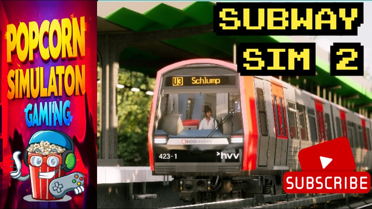 SUBWAY SIM 2 - YouTube
