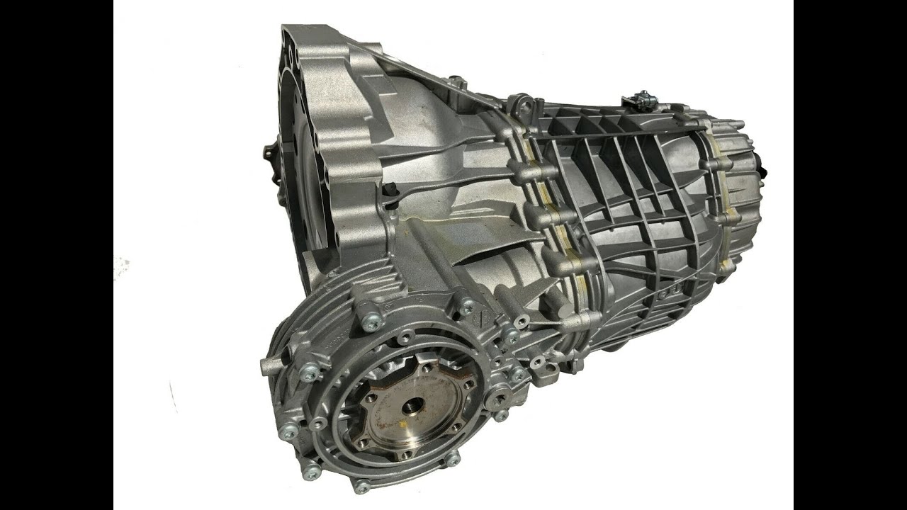 Audi A4 A5 A6 CVT OAW automatic transmission assembly - YouTube