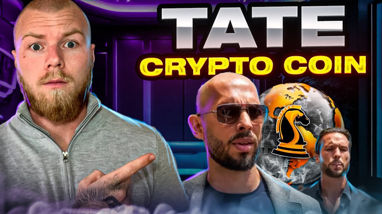 NIEUWE TATE CRYPTO COIN: Andrew & Tristan Tate Bouwen Coin en Backen ...