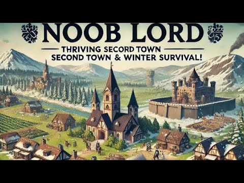 Fruits Of Our Labor | Manor Lords Noob Lord Series Ep. 5 - YouTube