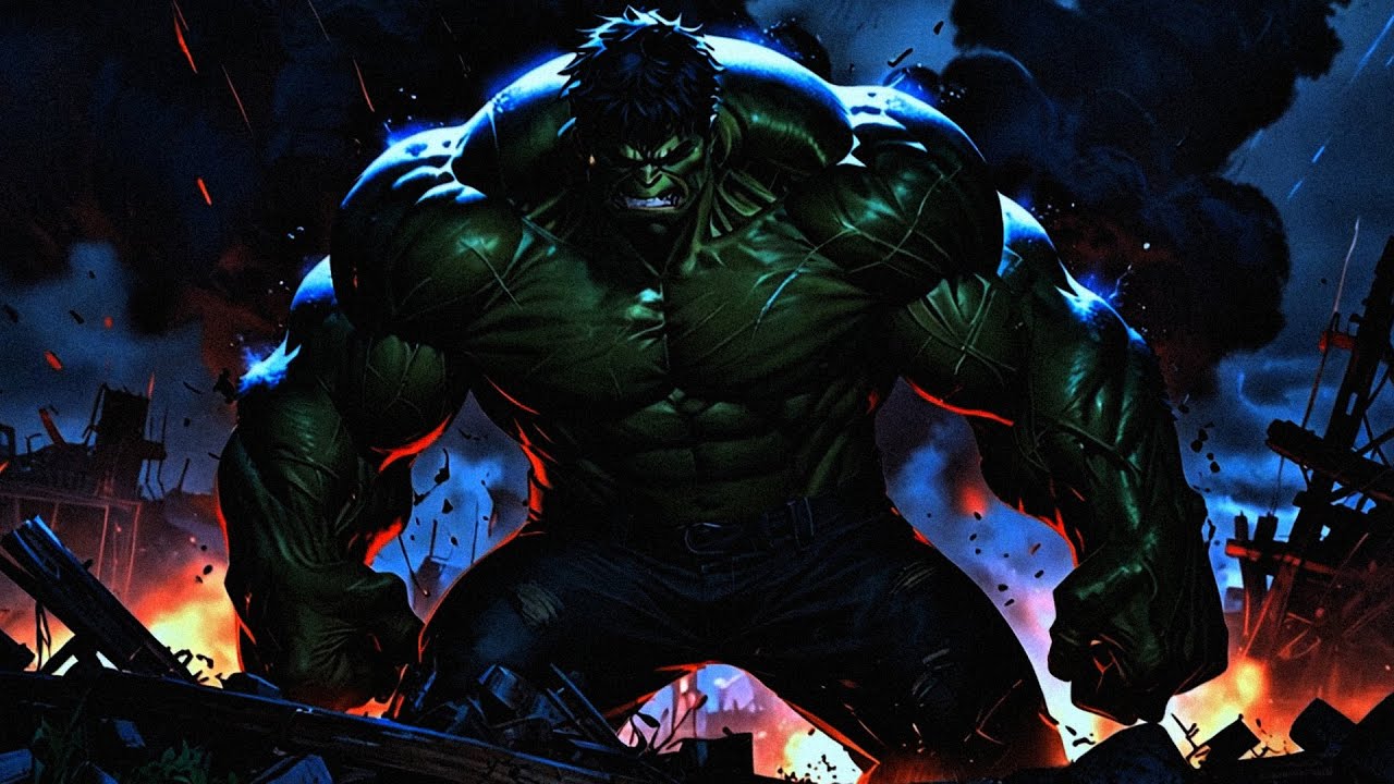 HULK BECAME EVIL AND DESTROYED THE TOWN [SCARY STORY] - YouTube