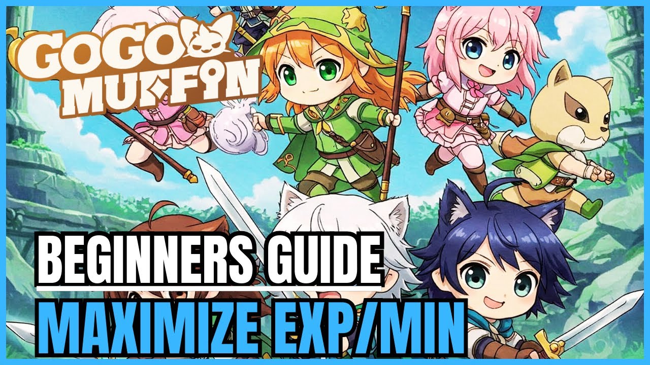 Maximize Your EXP/Min in Go Go Muffin! How to Get EXP Faster - YouTube