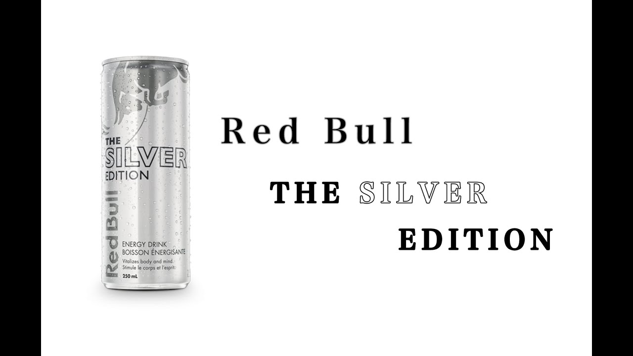 【日本未発売】「Red Bull THE SILVER EDITION」を飲んでみた！ - YouTube
