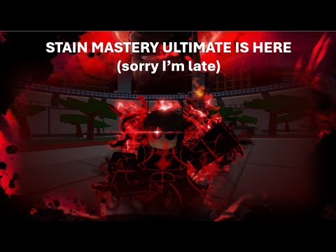 Stain Ultimate mastery is FINALLY here! - YouTube