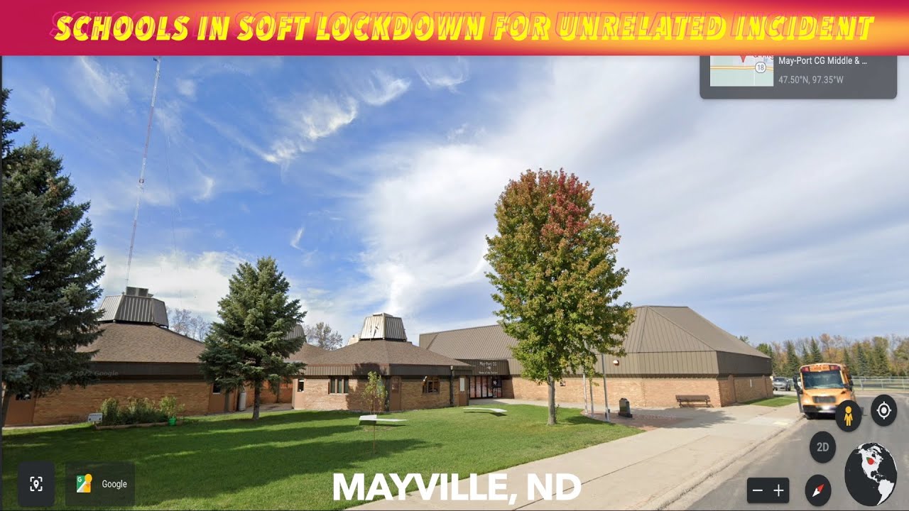 2:45 PM UPDATE: LOCKDOWN HAS ENDED, Mayville Schools In Soft Lockdown ...