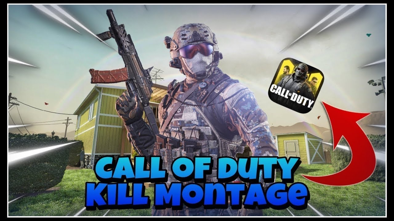 Kills Montage | Call of Duty Mobile - YouTube