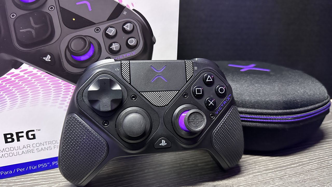 Victrix pro bfg ps5 controller unboxing (Do buy!) - YouTube