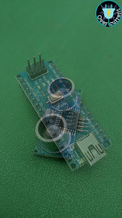 How to use a Ultrasonic sensor with Arduino nano || Ultrasonic sensor ...