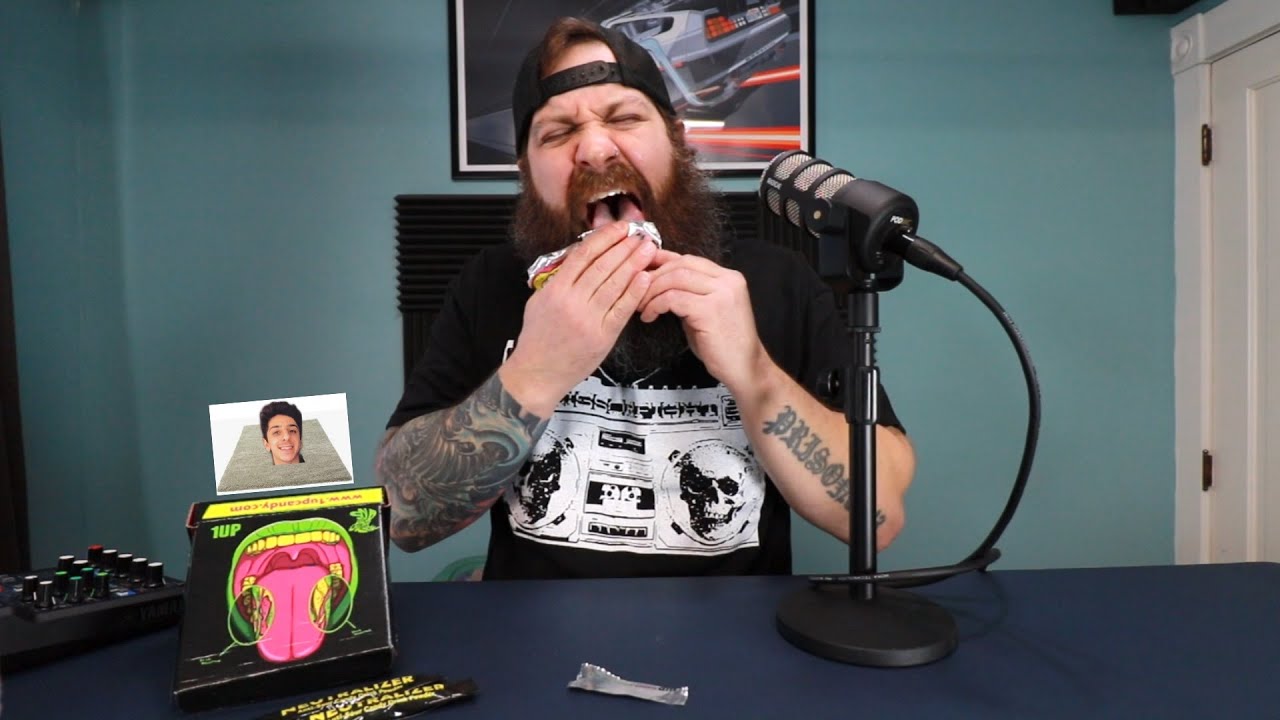 Is The 1UP SOUR Challenge By FaZe Rug Really The World's Most Sour ...