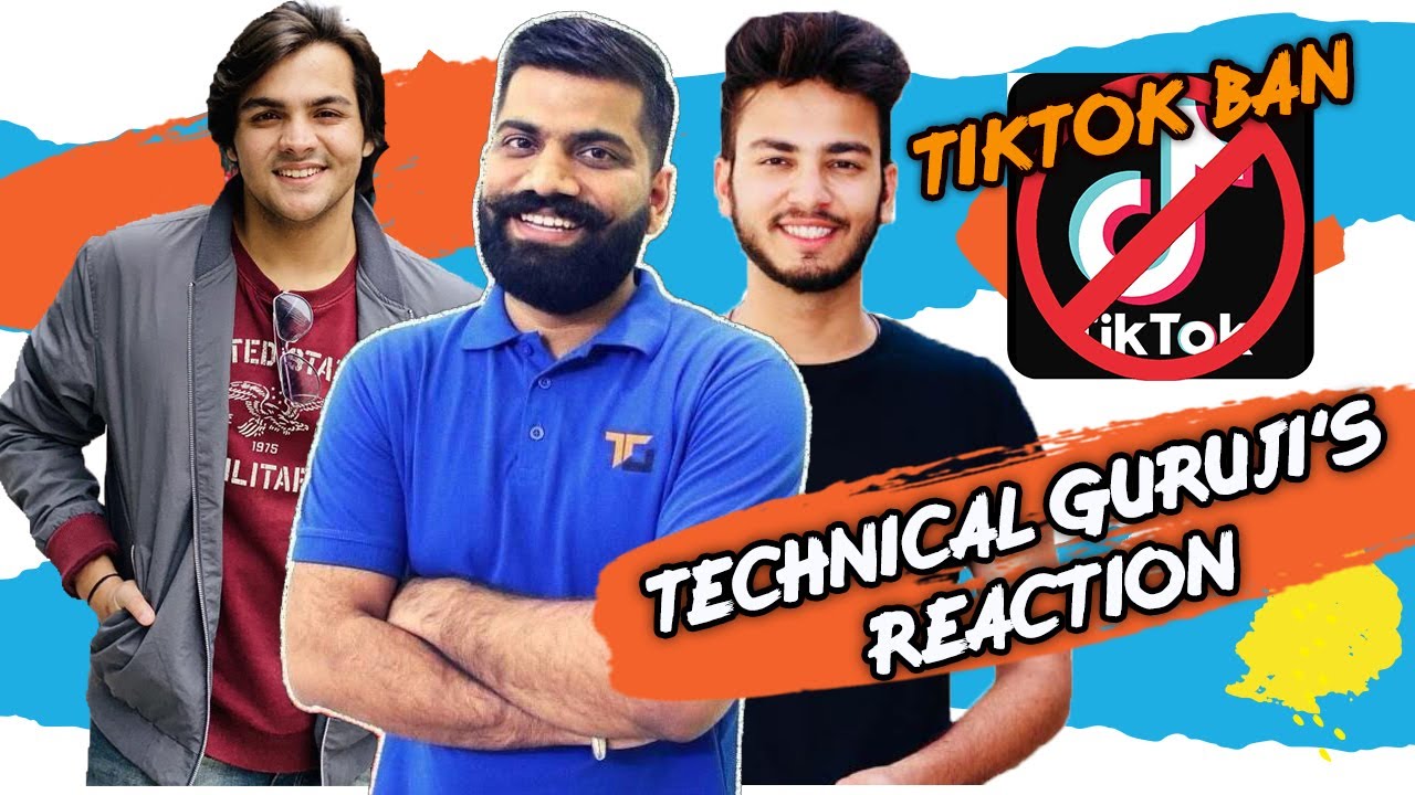 Technical Guruji, Ashish Chanchlani & Elvish Yadav's Reaction On TikTok Ban👉 Tik Tok Ban In ...