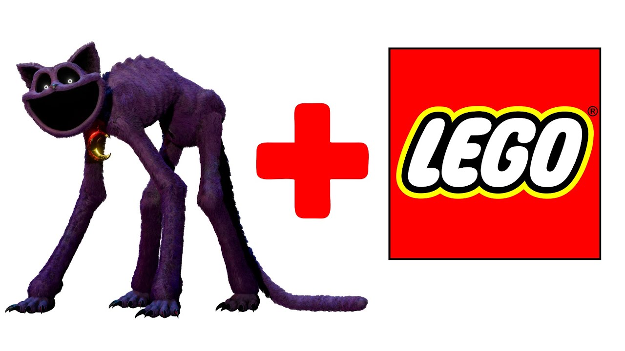 CatNap + Lego = ??? Poppy Playtime Chapter 3 Animation - YouTube