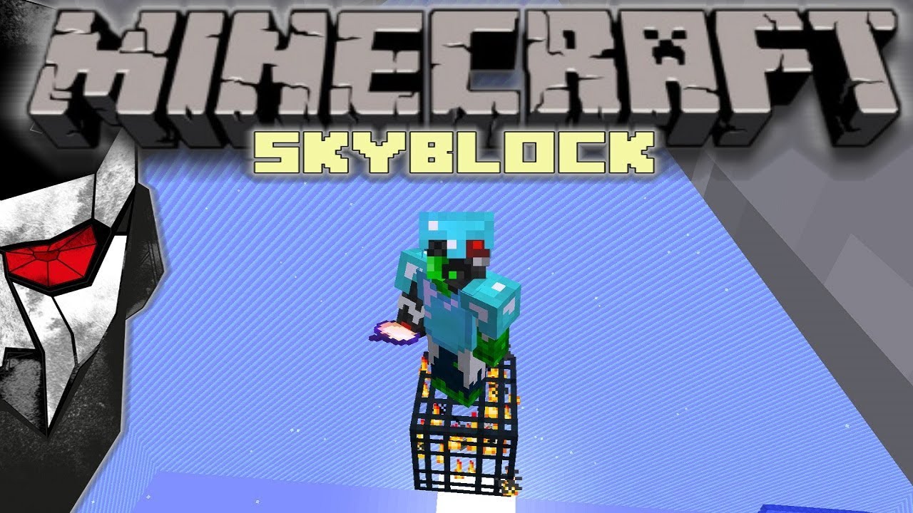 Minecraft Skyblock - Our FIRST Spawner! #5 - YouTube