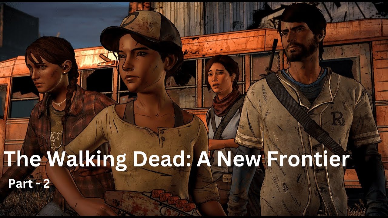 The Walking Dead: A New Frontier | Part 2 | Telltale | Gameplay ...