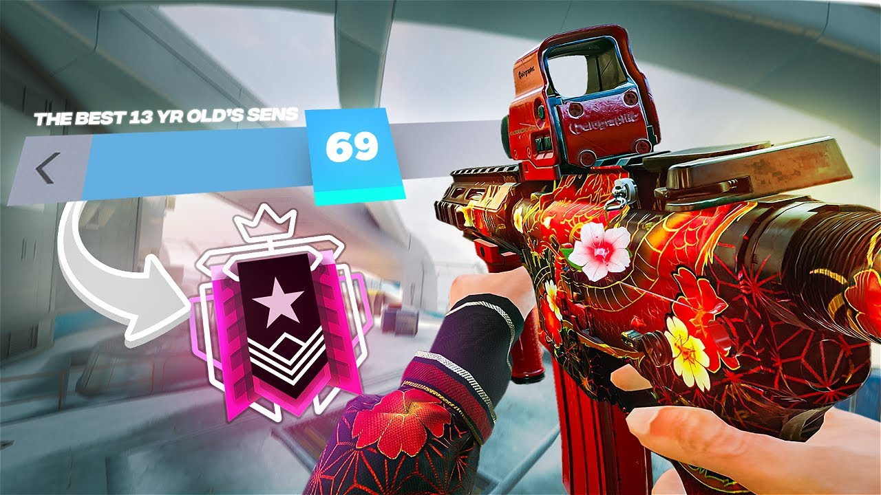 THE #1 BEST SETTING FOR SIEGE X 15 Y/O PC CHAMPION + NO RECOIL ...