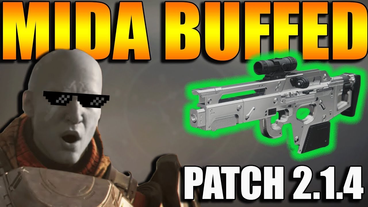 Destiny 2 | Mida Multi Tool Buffed! PvP Gameplay Review | Patch 2.1.4 ...