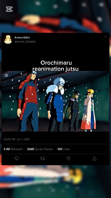 ”Orochimaru Reanimation Jutsu." - YouTube