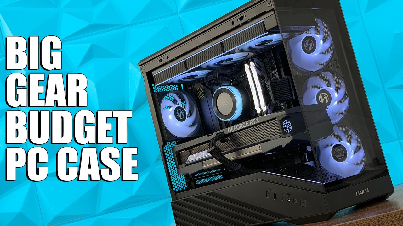 Budget Case That Handles Premium Parts - Lian Li VECTOR V100R Mini ...