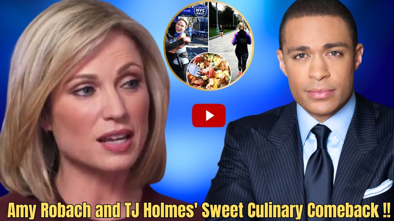 "Love Rekindled: Amy Robach Raves About TJ Holmes' Cooking Skills After ...