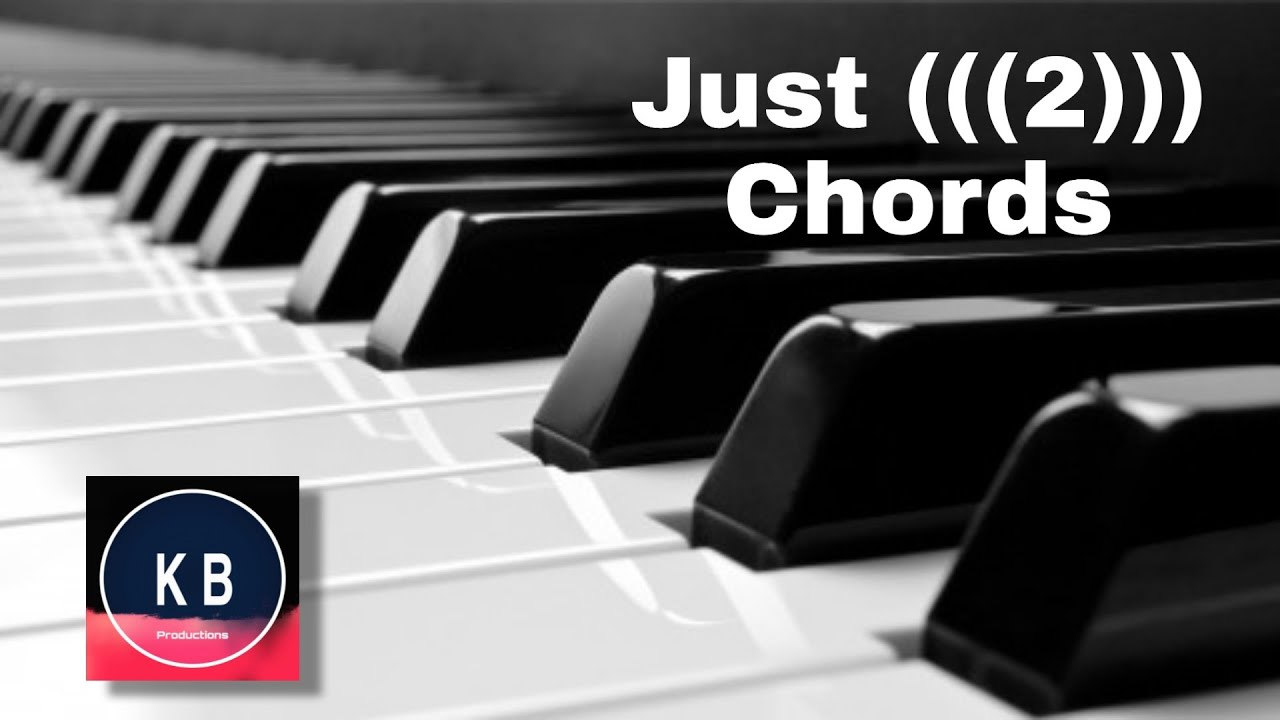 How to make a beat with two piano chords - YouTube