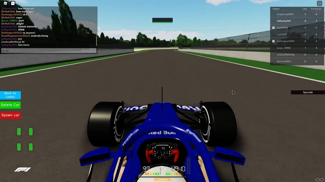 ROBLOX | FORMULA 1 | - YouTube