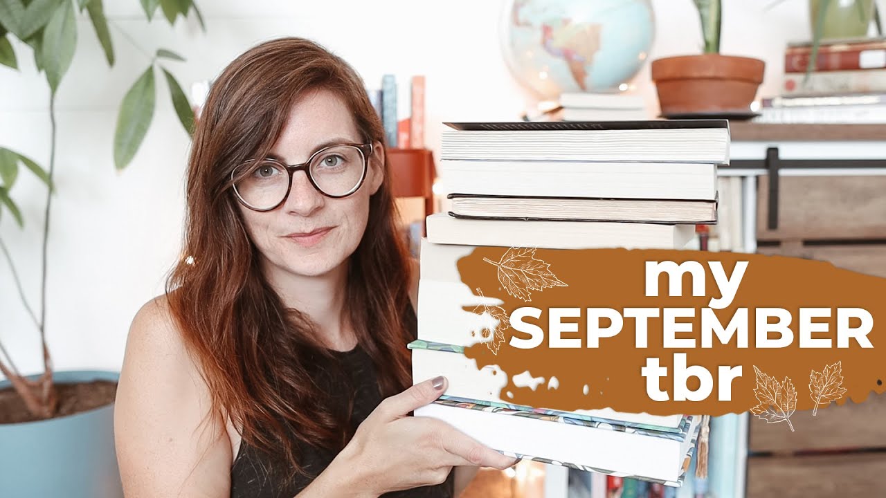 🍂 yay, it's my SEPTEMBER TBR 🍂 bring on all the autumnal things! - YouTube