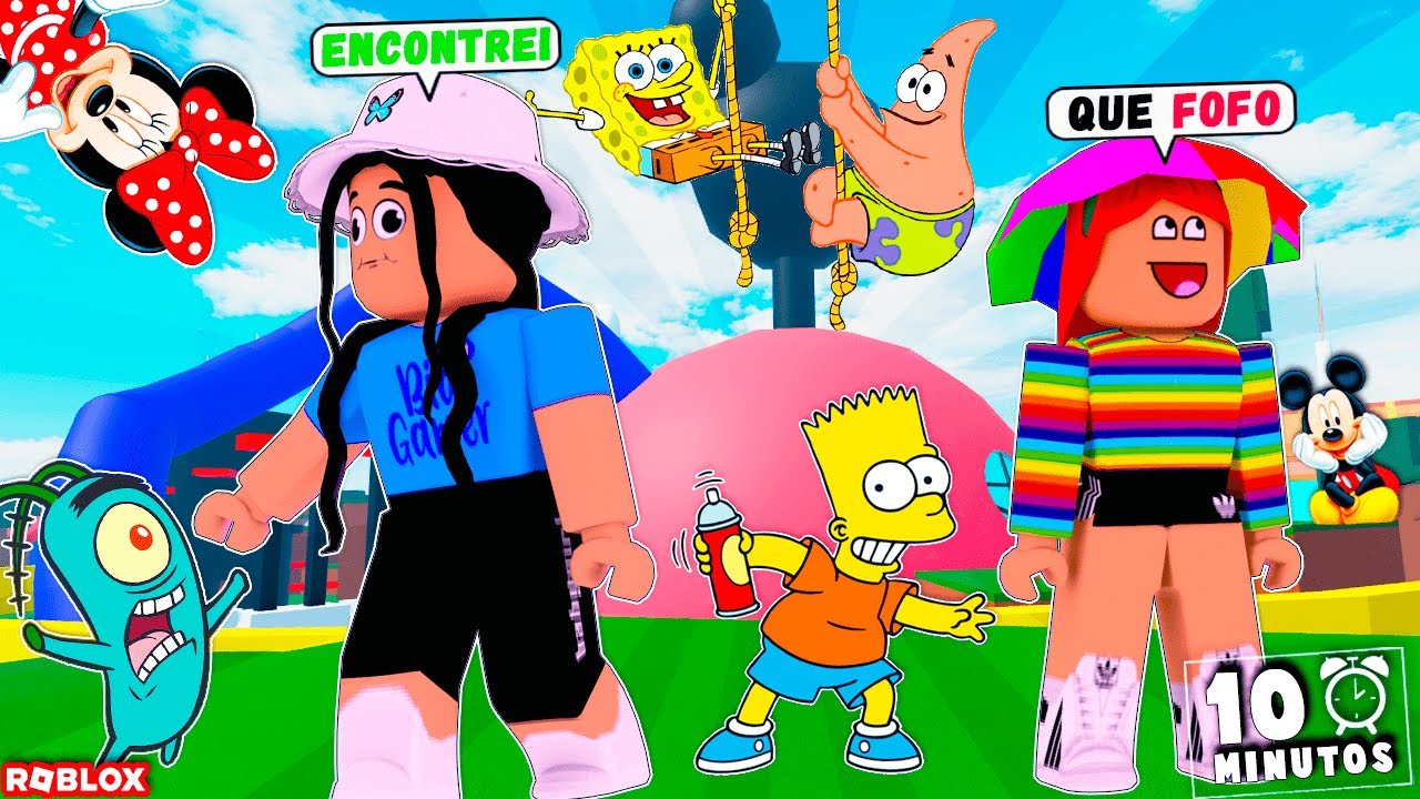 QUEM ENCONTRAR MAIS DESENHOS EM 10 MINUTOS VENCE! (Find The Cartoons ...