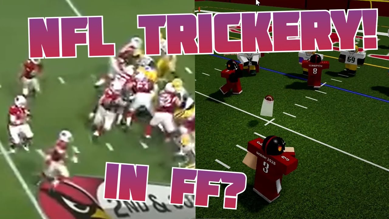 THE BEST NFL TRICK PLAYS RECREATED IN FOOTBALL FUSION! - YouTube