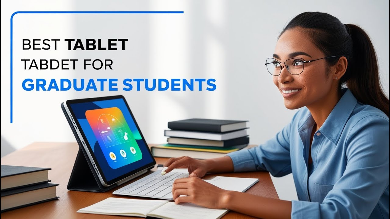 Best Tablet For Graduate Students - Top 5 Reviews In 2024 - YouTube