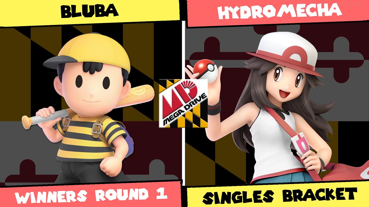 Mega Drive #96: Winners Round 1 - Bluba (Ness) vs HydroMecha (Piranha ...