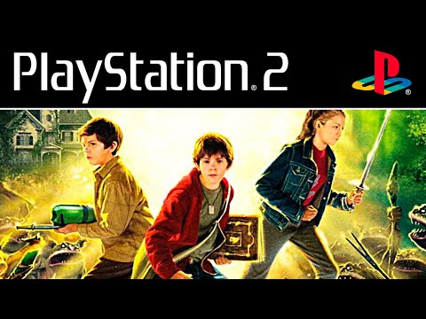 THE SPIDERWICK CHRONICLES - Gameplay do jogo As Crônicas de Spiderwick ...