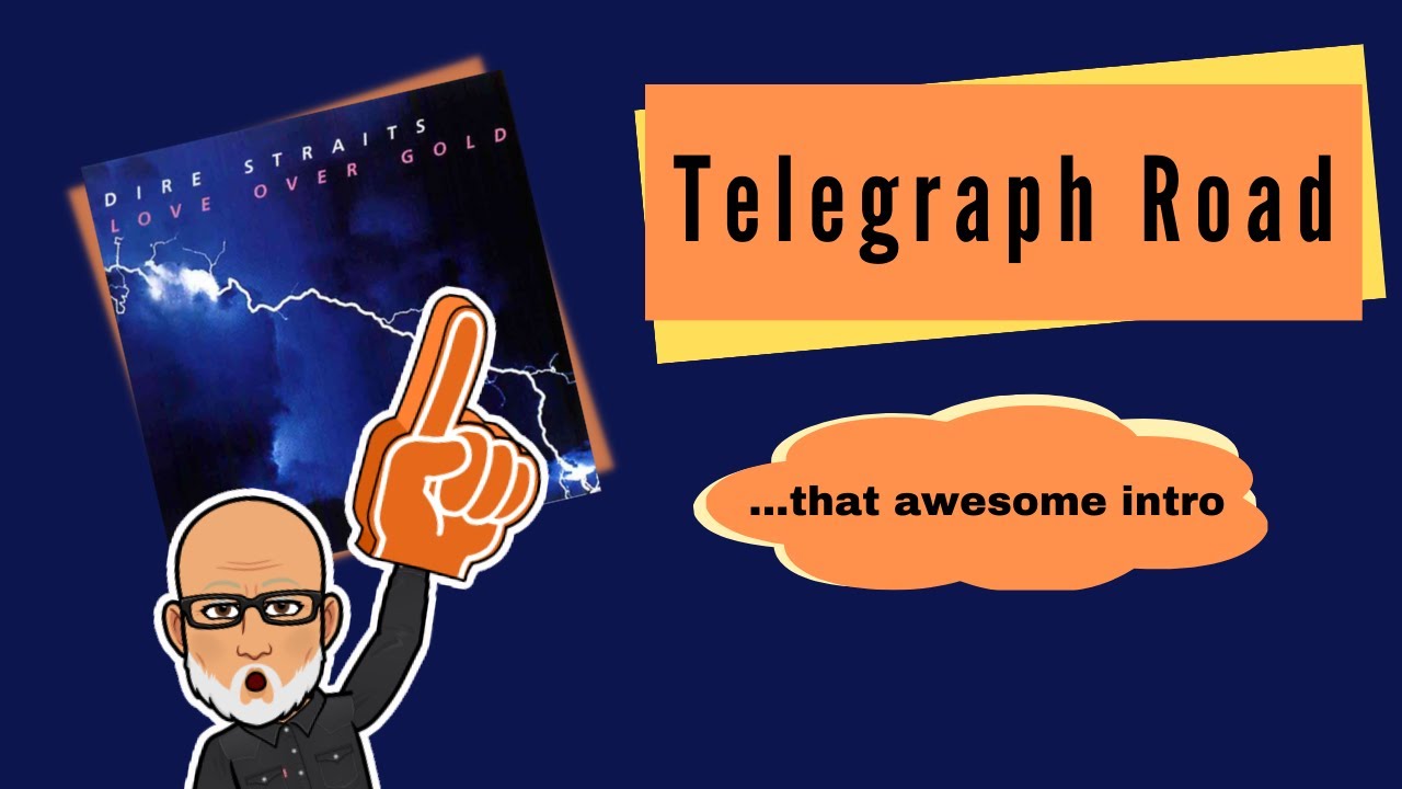 This Intro Blew Me Away - See how to play the intro to "TELEGRAPH ROAD ...