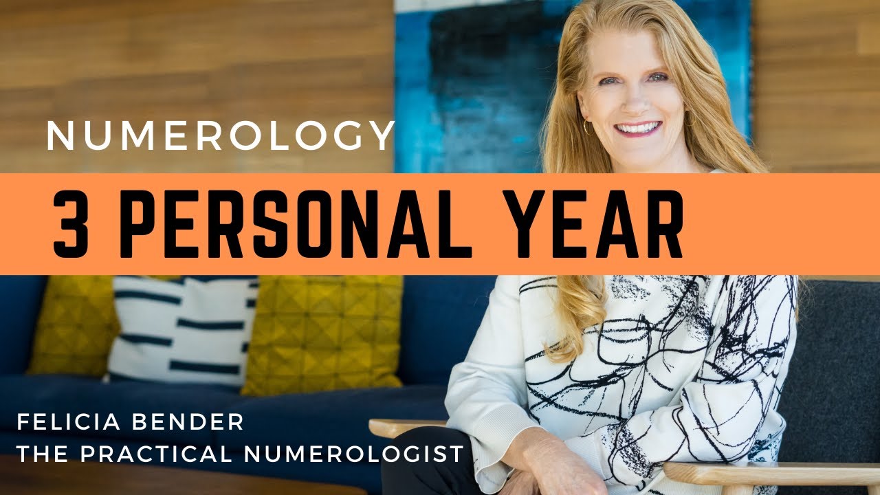 3️⃣🎙️ 3 Personal Year | Numerology - YouTube