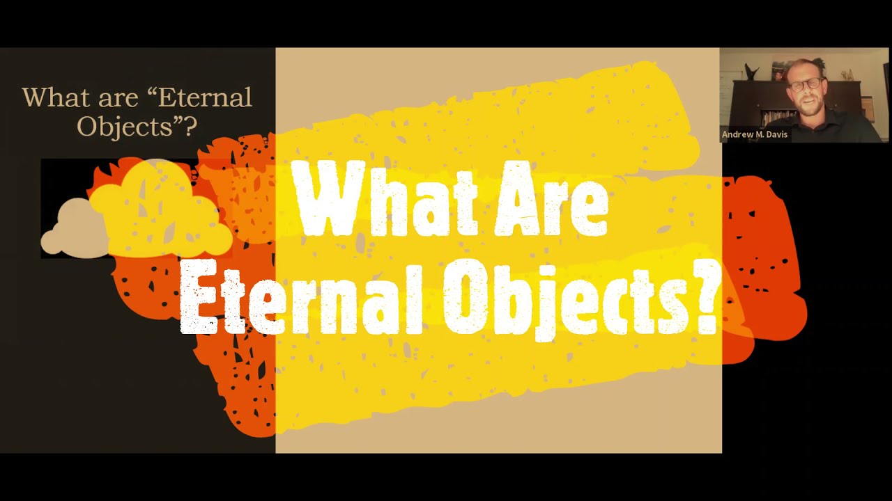 What are Eternal Objects? - YouTube
