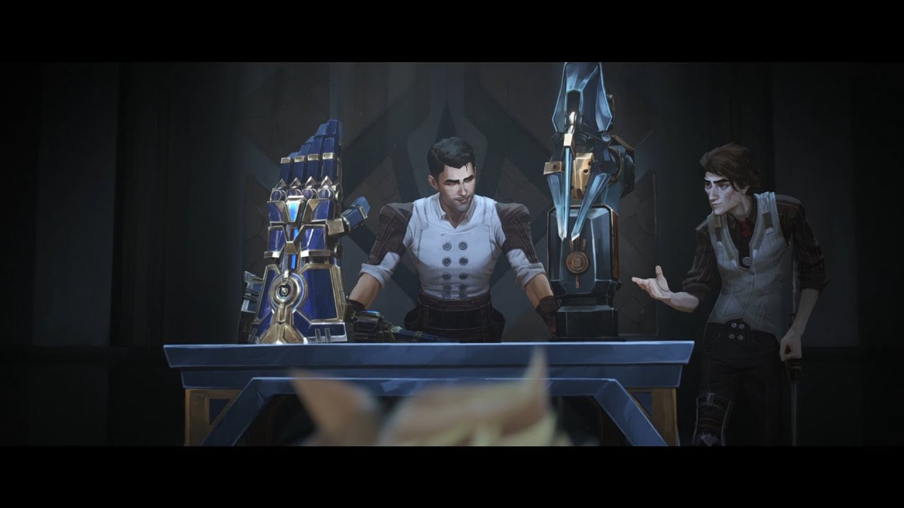 Los nuevos inventos Hextech de Jayce y Viktor | ARCANE | Español Latino ...