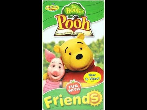 Opening to The Book of Pooh: Fun with Friends 2001 VHS - YouTube